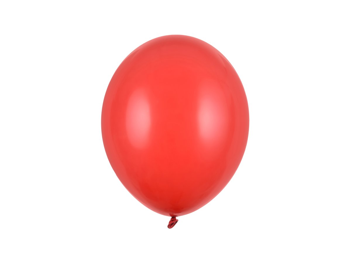 Ballon rød - Balloner - Festbixen.dk
