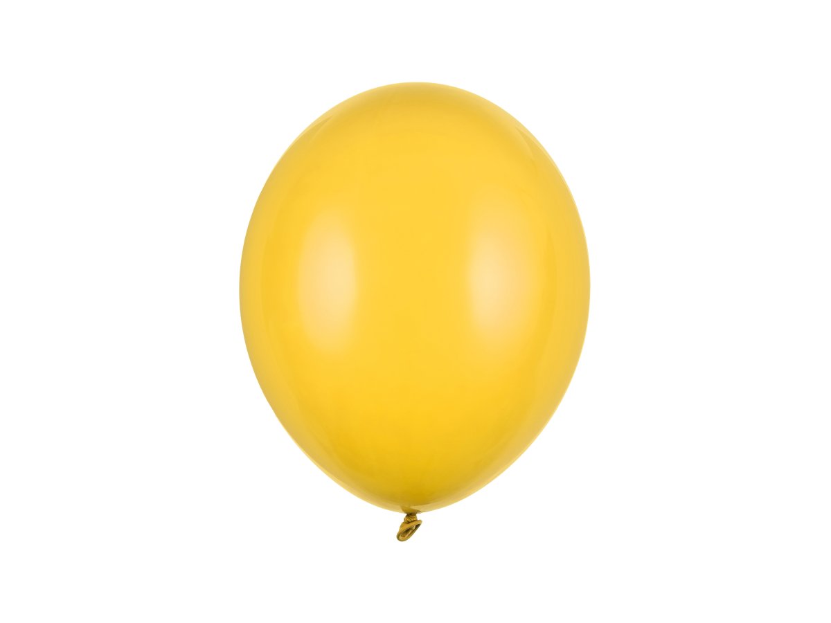 Ballon gul - Balloner - Festbixen.dk